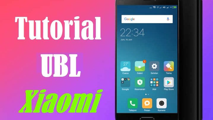 Cara UBL / Unlock Bootloader Xiaomi Redmi Note 5A / Prime | CaraRoot.com