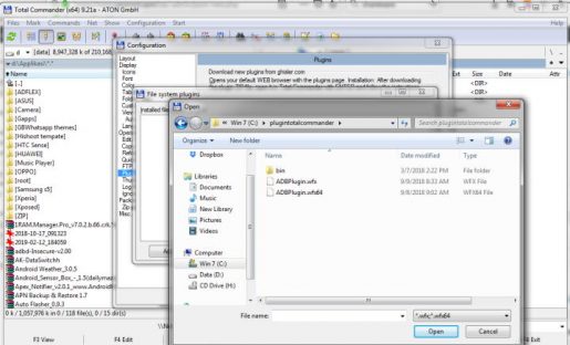 Cara Menggunakan Total Commander Di PC | CaraRoot.com