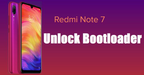 Cara Unlock Bootloader (UBL) Redmi Note 7 (Lavender) | CaraRoot.com