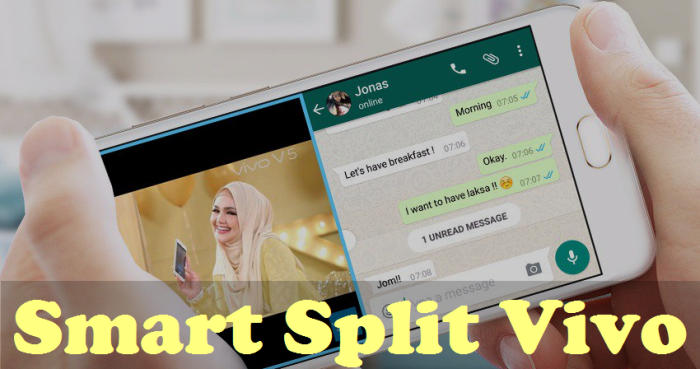 3 Cara Split Screen / Smart Split Di Hp Vivo Mempermudah Multitasking ...