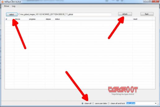 Cara Flashing Xiaomi Redmi 5A Lewat Mi Flash Tool (Install Ulang via PC ...