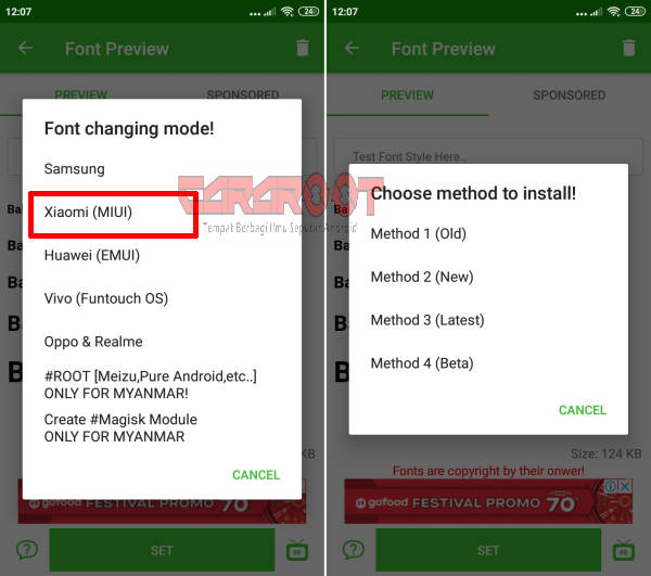 Cara Mengganti Font MIUI 11 Tanpa Atau Dengan Aplikasi | CaraRoot.com