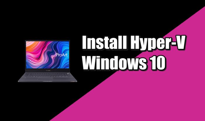 Cara Install Hyper-V di Windows 10 Home Edition | CaraRoot.com Cara Install Hyper-V di Windows 10 Home Edition | CaraRoot.com