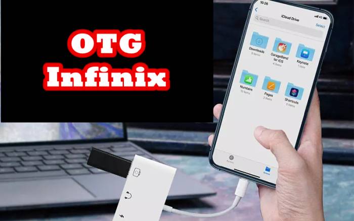 Cara Mengaktifkan OTG Infinix Dengan Mudah | CaraRoot.com